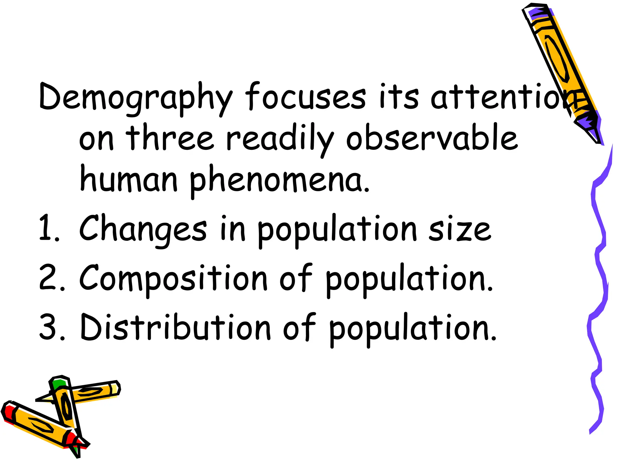 DEMOGRAPHY in community health nursing, study about the population | PPT
