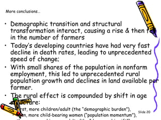 DEMOGRAPHY in community health nursing, study about the population | PPT