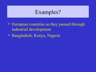 Demographic Transition Model | PPT