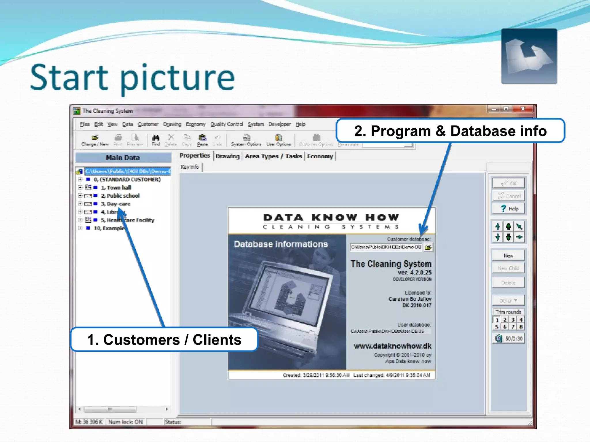 The Cleaning System Demo Guide | PPT