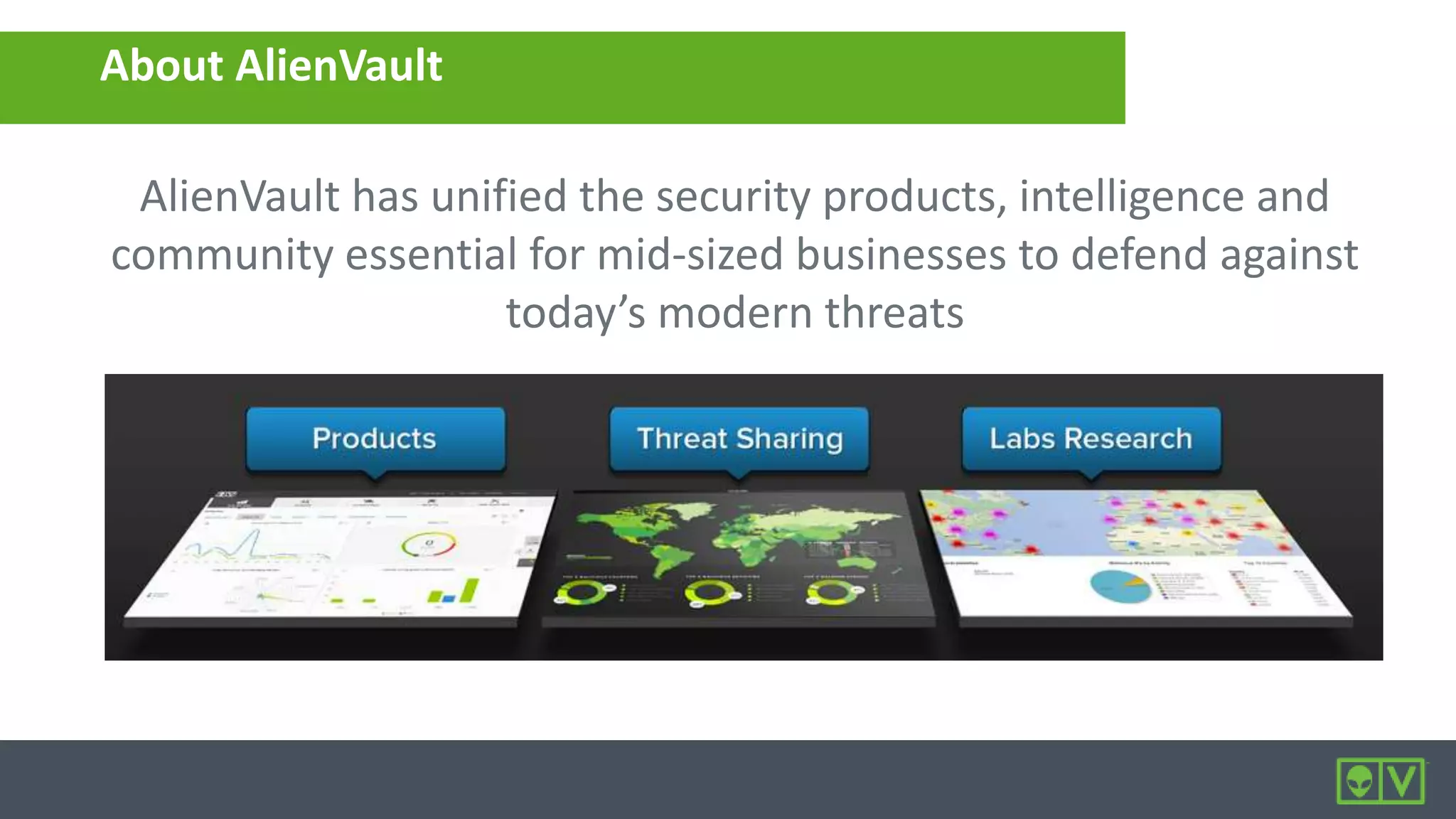 How to Detect System Compromise & Data Exfiltration with AlienVault USM ...