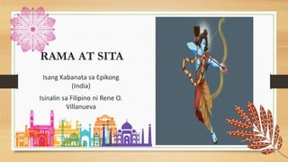 DEMO Ikalawang Araw_Rama at Sita.pptx