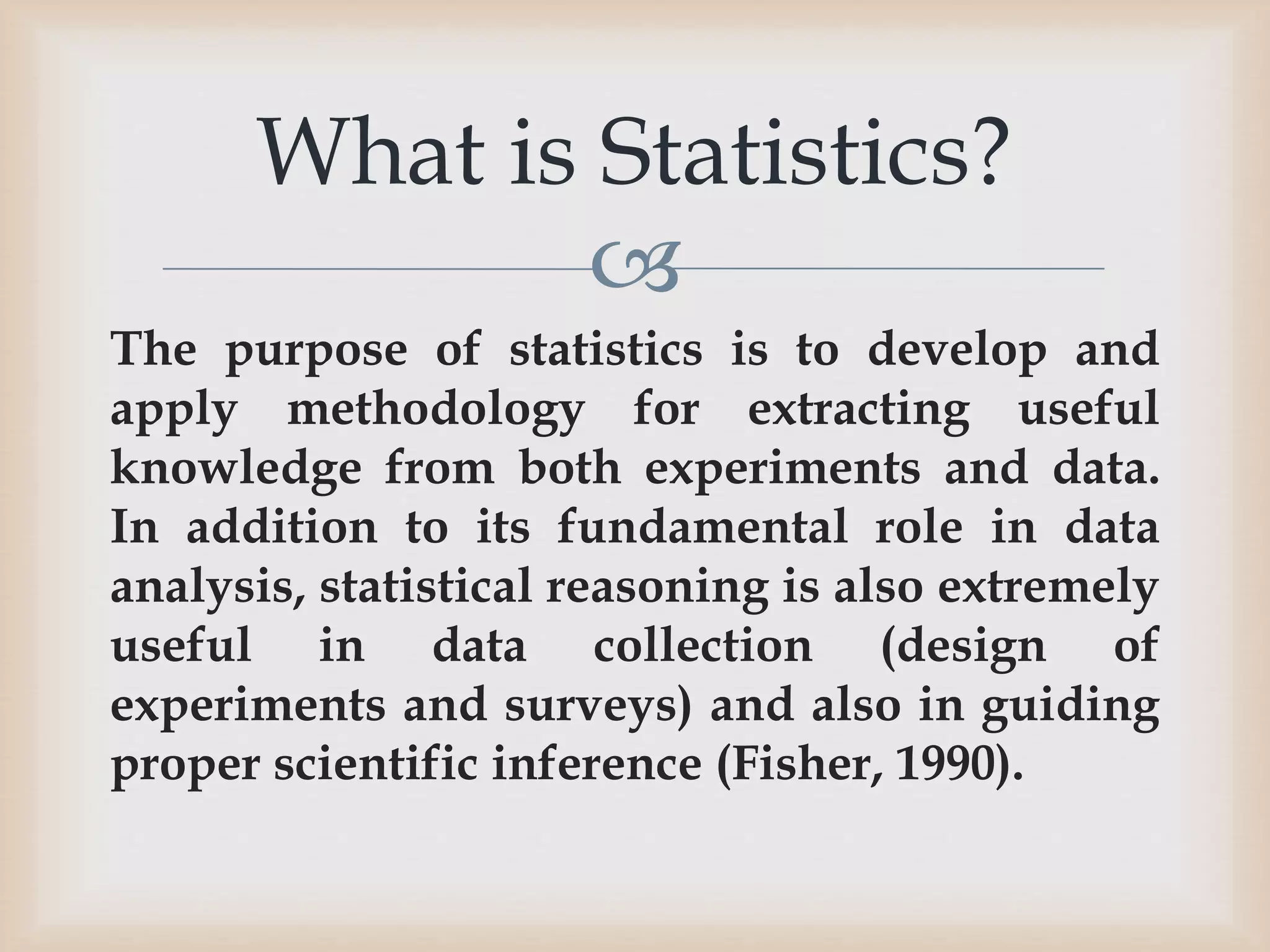 Statistics | PPTX