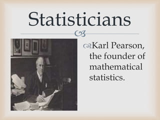 Statistics | PPTX