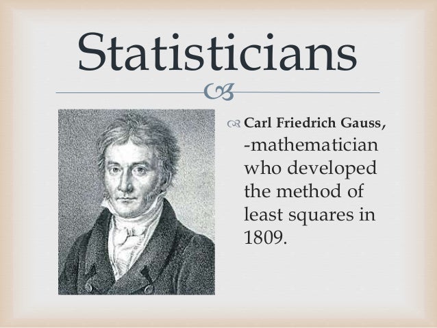 Statistics