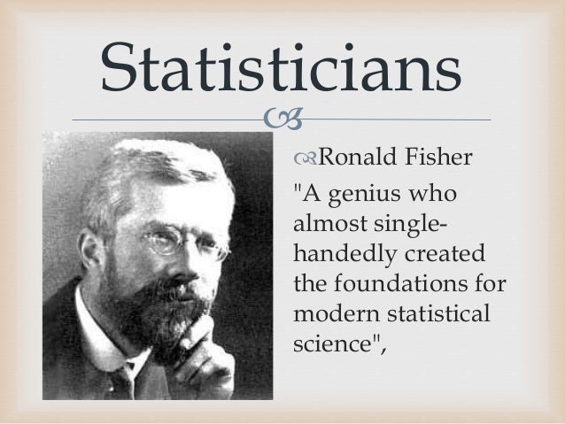 Statistics