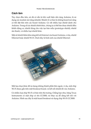 [Demo] Internet of Things with Arduino | PDF