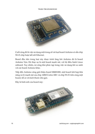 [Demo] Internet of Things with Arduino | PDF