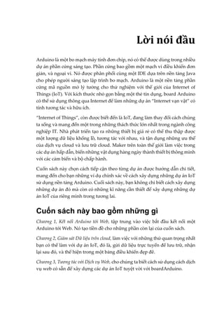 [Demo] Internet of Things with Arduino | PDF