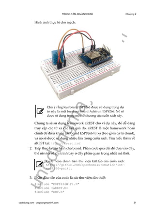 [Demo] Internet of Things with ESP8266 (2016) [Vie] | PDF