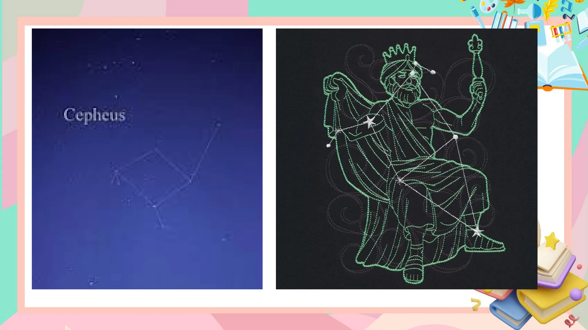 Teaching demonstration in science about constellation in grade 5 | PPT