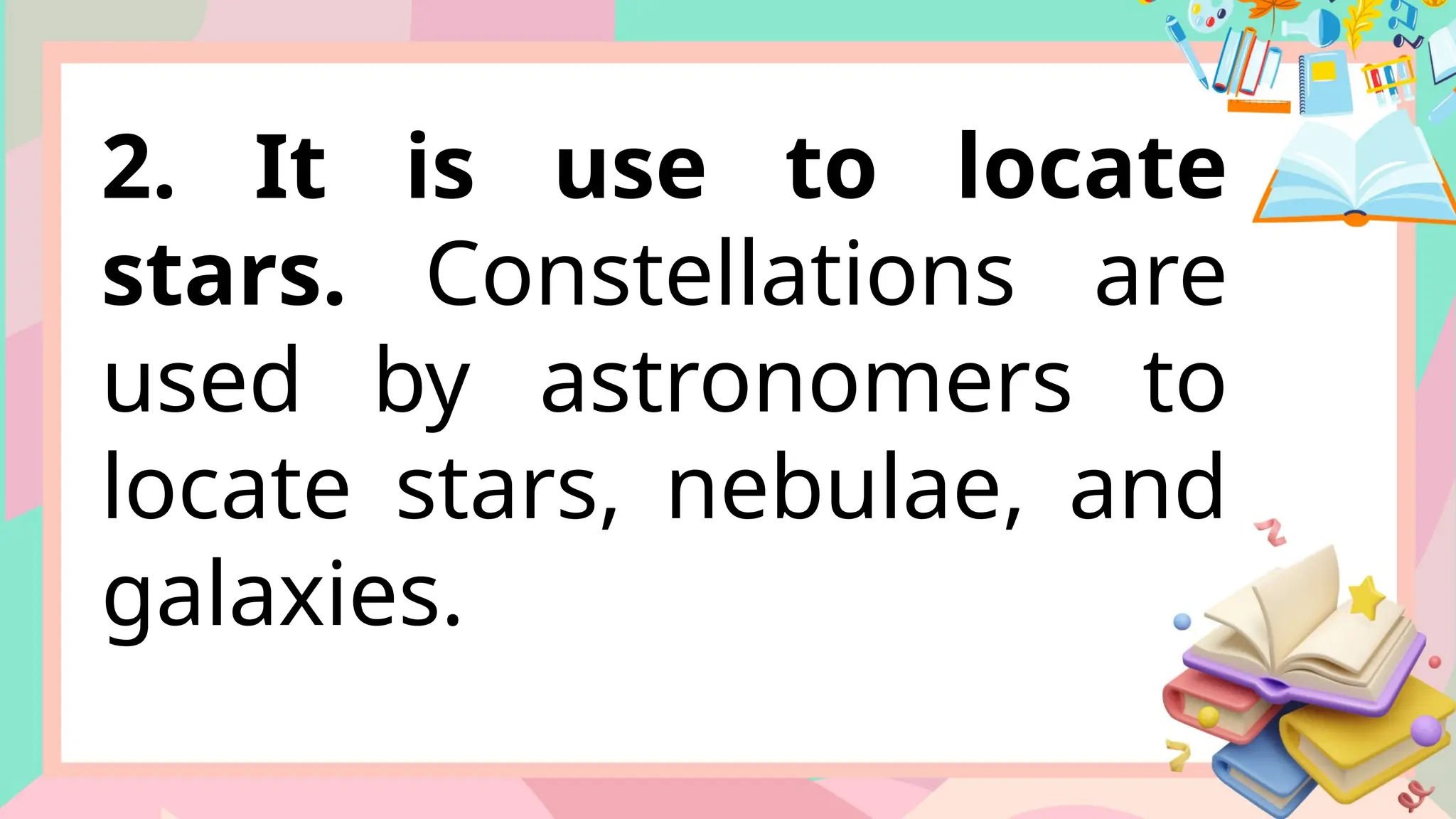Teaching demonstration in science about constellation in grade 5 | PPT