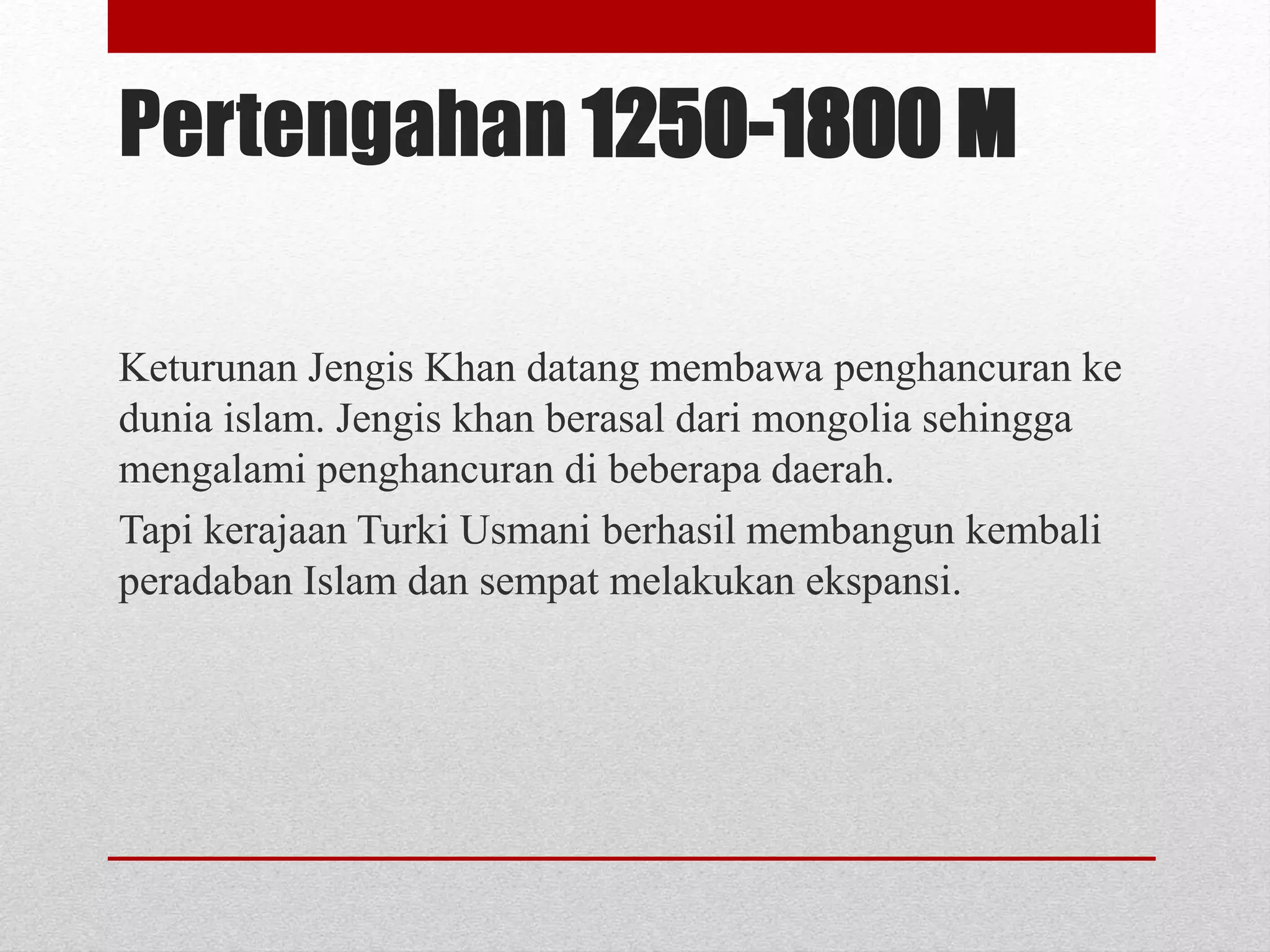 Demokrasi dalam islam | PPTX