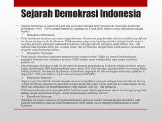 Demokrasi dalam islam | PPTX