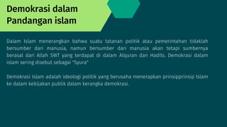 Demokrasi dalam Pandangan Islam.pptx