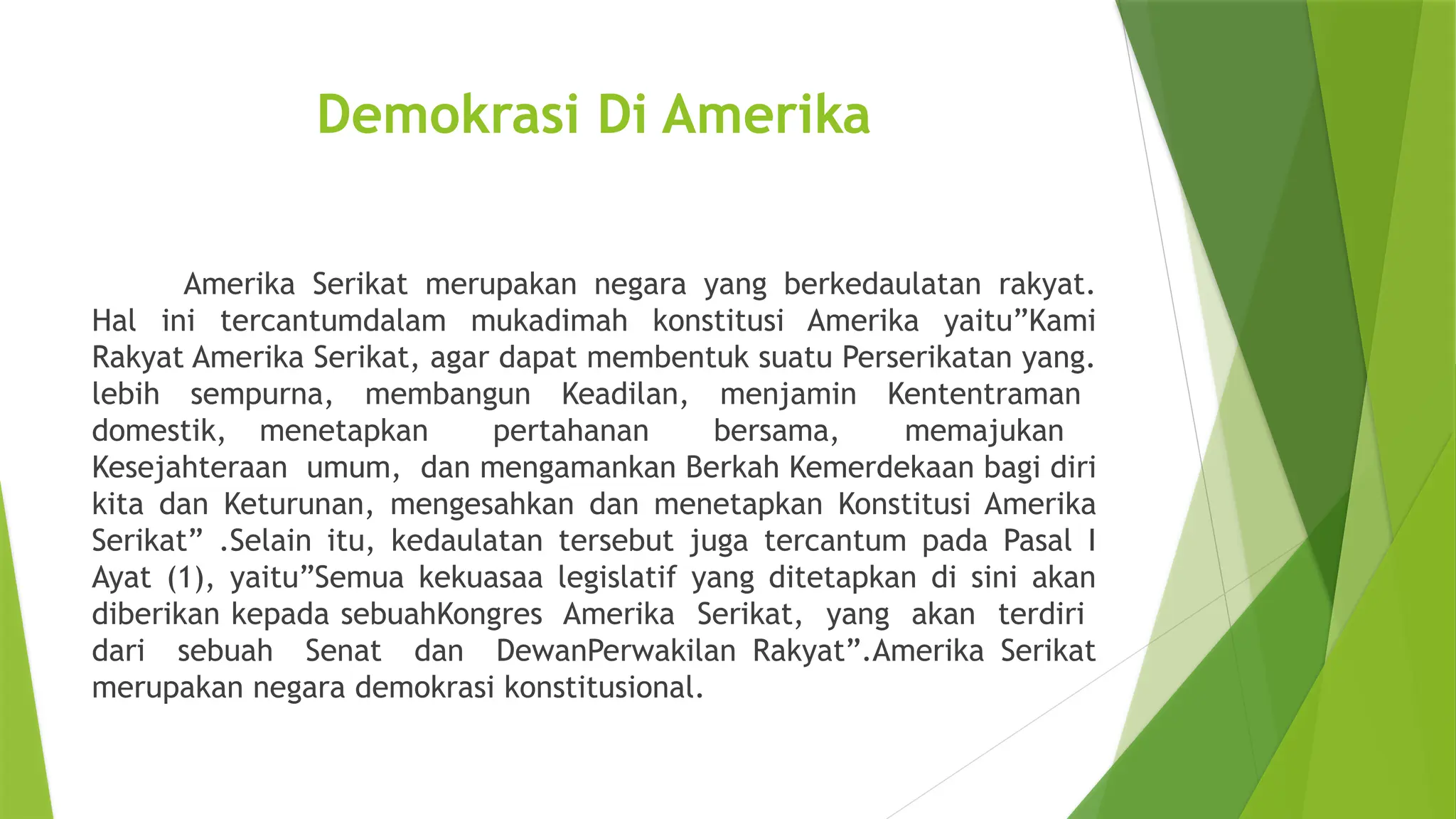 Mengenal apa itu Demokrasi dan HAM menurut para ahli | PPTX