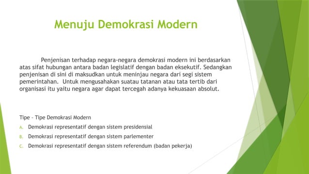 Mengenal apa itu Demokrasi dan HAM menurut para ahli | PPT