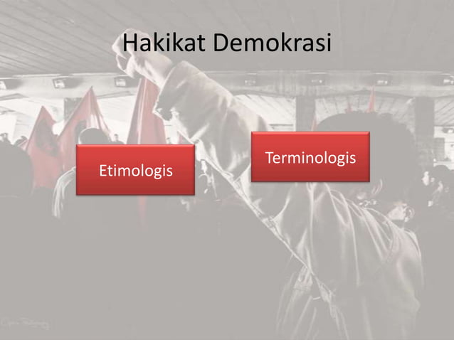 Demokrasi dan pendidikan demokrasi | PPTX
