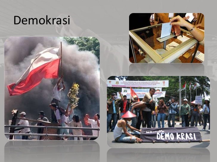 Demokrasi dan pendidikan demokrasi