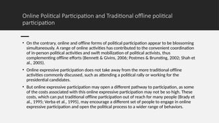 Demokrasi digital participation dan representasi politik | PPTX