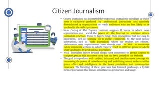 Demokrasi digital participation dan representasi politik | PPTX | Civic affairs | Politics