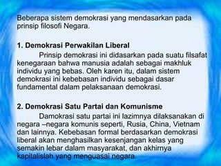 Demokrasi indonesia | PPT