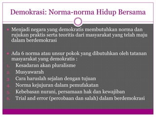 Demokrasi | PPTX