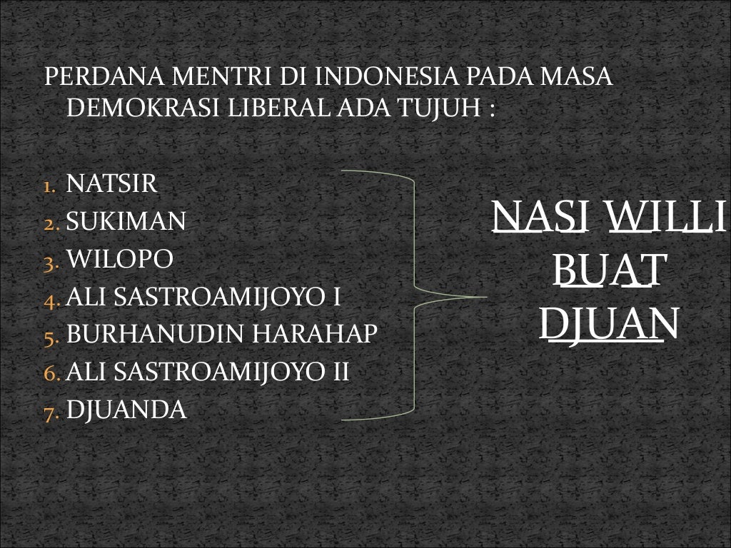Demokrasi Liberal 