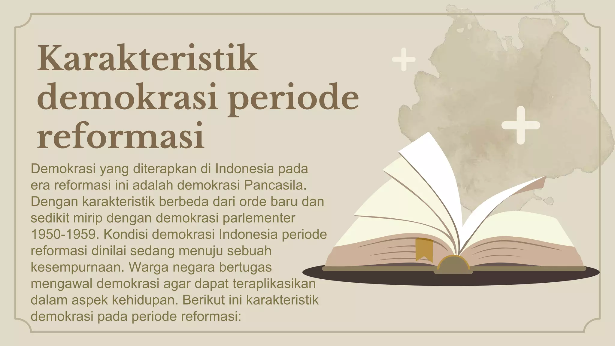 Demokrasi pada masa reformasi | PPTX