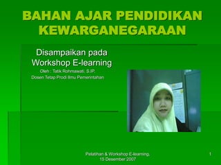 Demokrasi bahan ajar pendidikan kewarganegaraan.ppt
