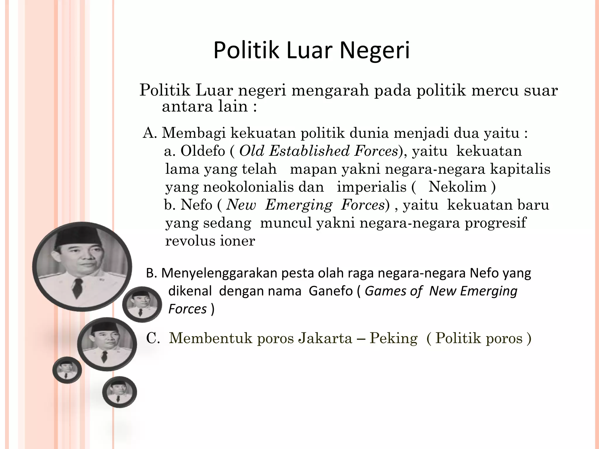 Demokrasi terpimpin 1959 s/d 1966 (Orde Lama) | PPT