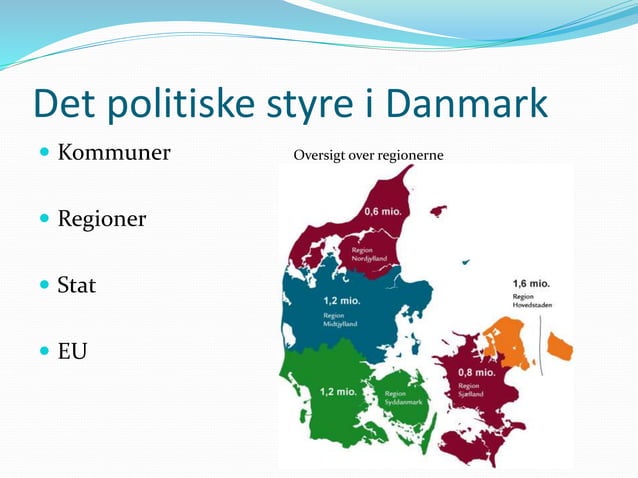 Demokrati styreformer i Danmark | PPTX