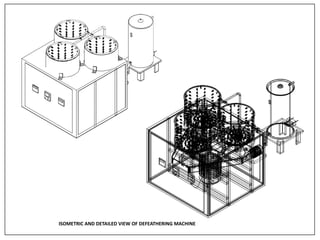 design of defeathering machine for chickens | PDF