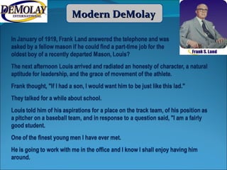 De molay presentation | PPT