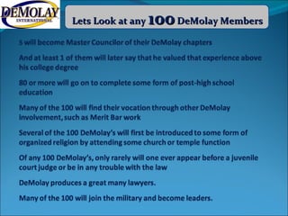 De molay presentation | PPS