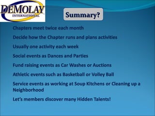 De molay presentation | PPS