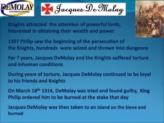 De molay presentation | PPT