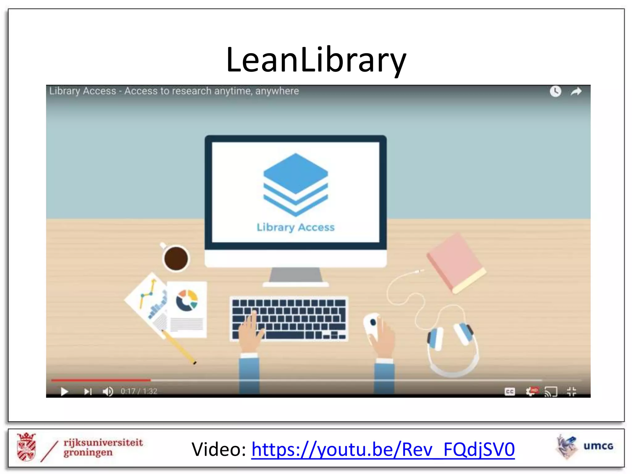 Demo Lean Library : the library in your browser | PPT