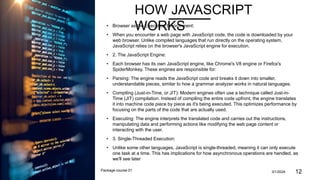 Demo Lecture 01 Notes paid , course notes | PPT