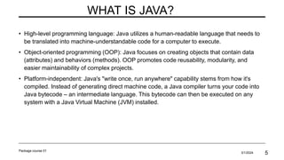 Demo Lecture 01 Notes paid , course notes | PPT