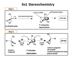 SN1 Reaction | PPTX