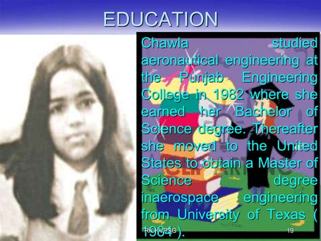 Kalpana Chawla Demo Lesson | PPTX