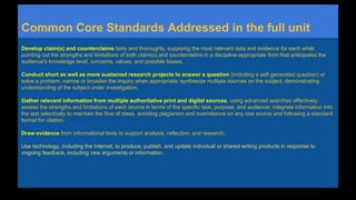 ETHOS PATHOS LOGOS- Claim Argument | PPTX