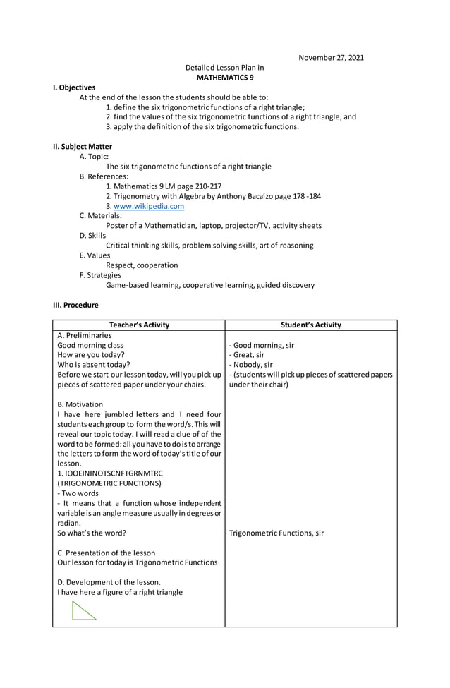 Demo Lesson Plan In Ap Iv - vrogue.co
