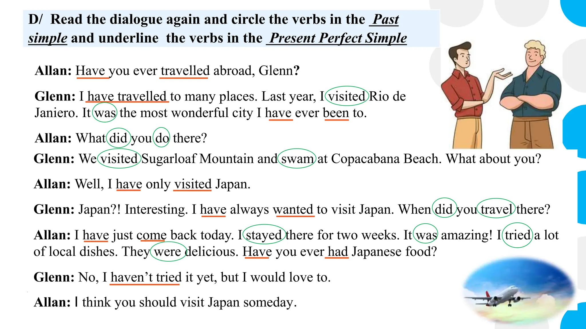 DEMO LESSON Present perfect simple tense instruction PPT .pptx