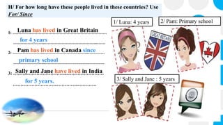 DEMO LESSON Present perfect simple tense instruction PPT .pptx