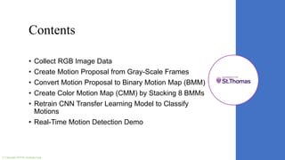 Real-Time Motion Detection | PPT