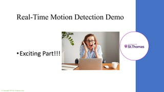 Real-Time Motion Detection | PPT