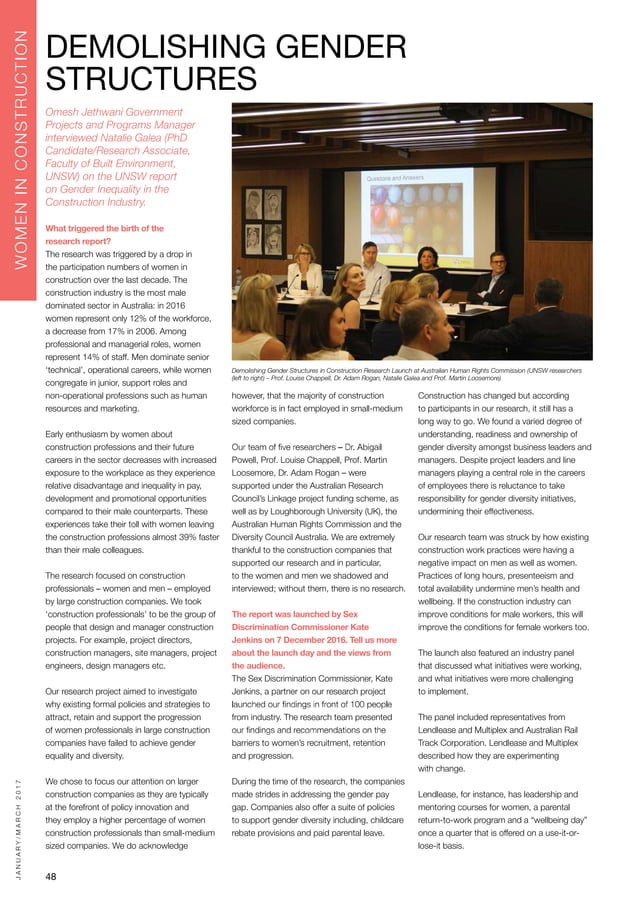 Demolishing Gender Structures | PDF