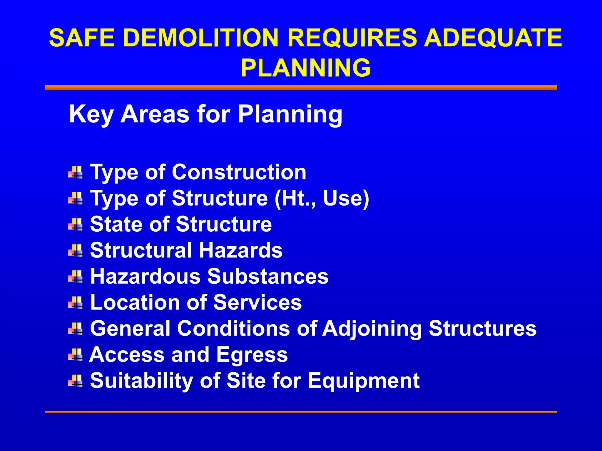 demolition.ppt